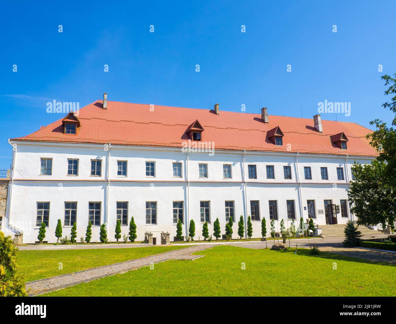The Dubno Castle, Ukraine Stock Photo - Alamy