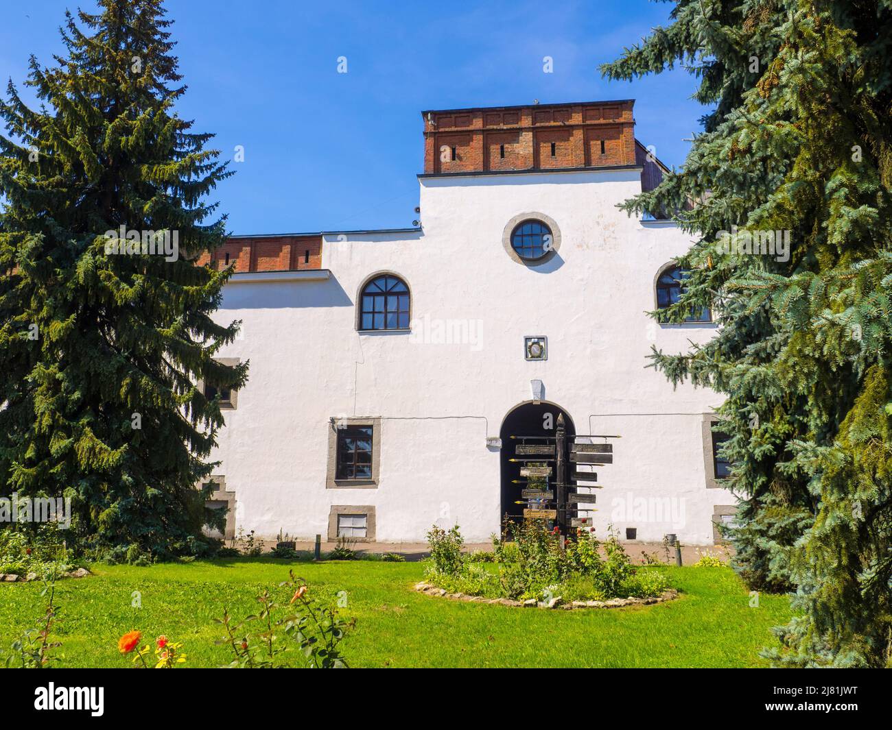 Beautiful medieval dubno castle ukraine hi-res stock photography and ...