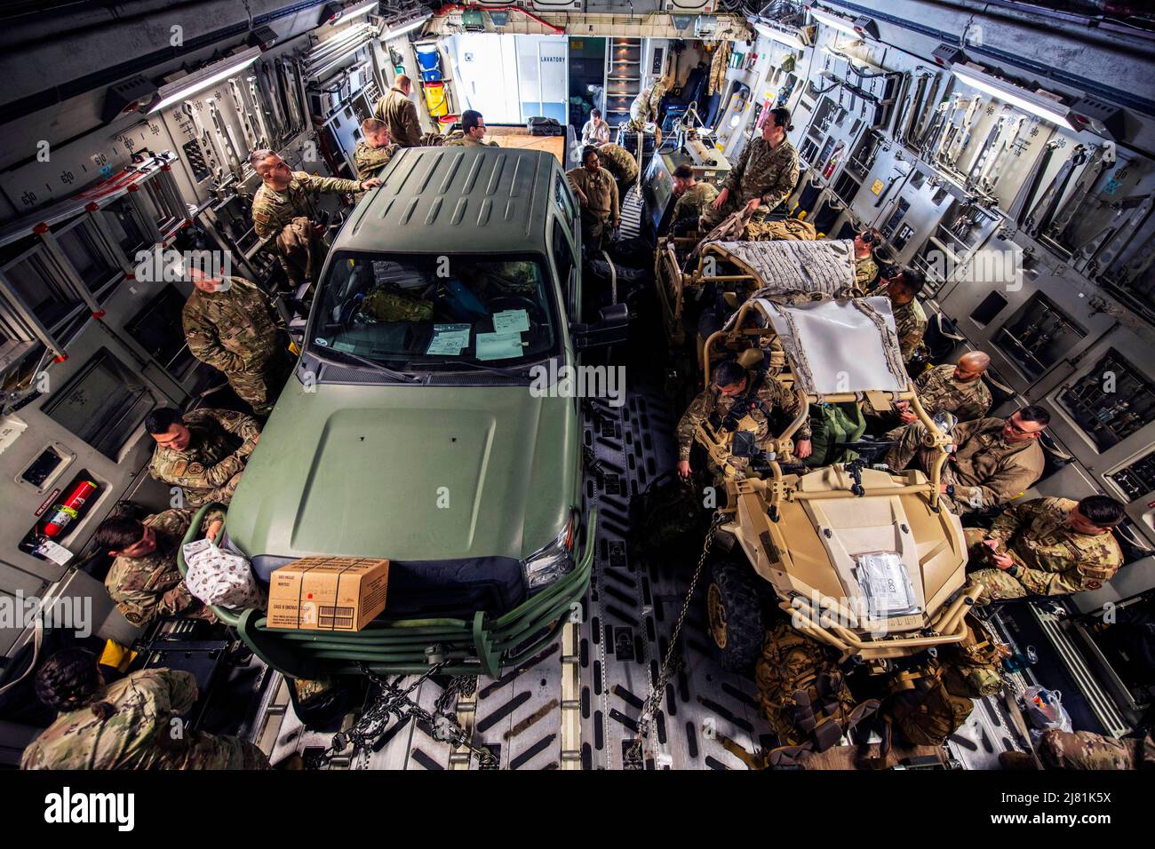 621 contingency response wing hi-res stock photography and images - Alamy