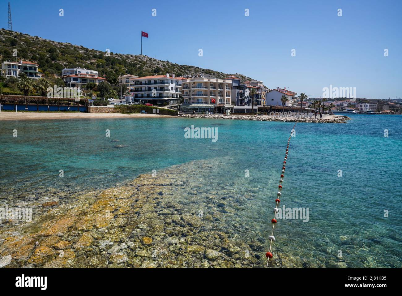 izmir beach, Turkey Stock Photo - Alamy