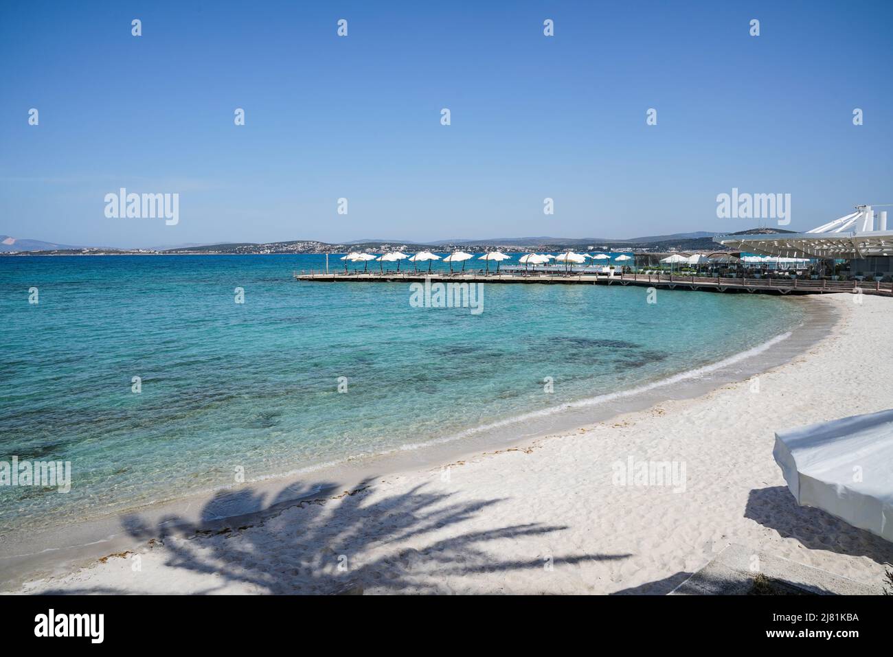 izmir beach summer, Turkey Stock Photo - Alamy