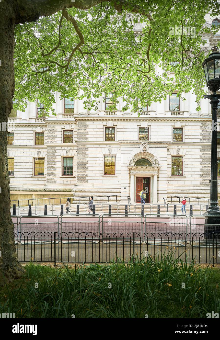 The Foreign, Commonwealth and Development civil service offices, London ...
