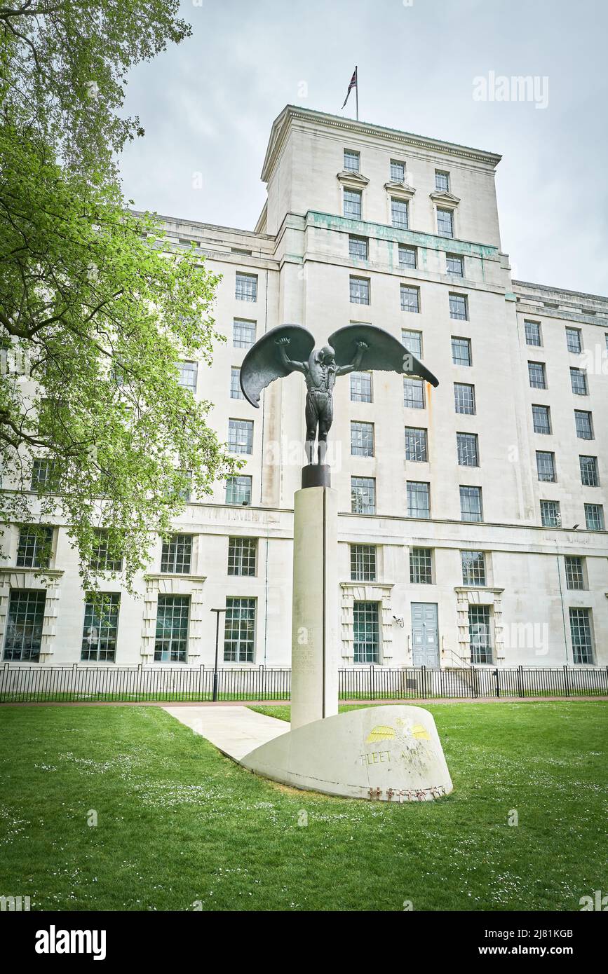 British ministry of defence mod civil service offices london eng hi-res ...