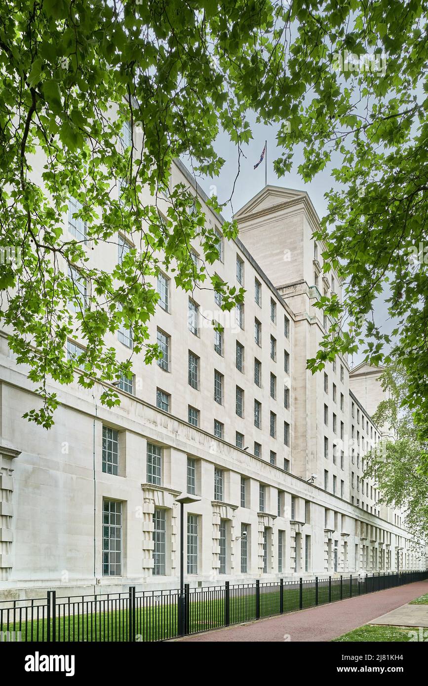 British ministry of defence mod civil service offices london eng hi-res ...