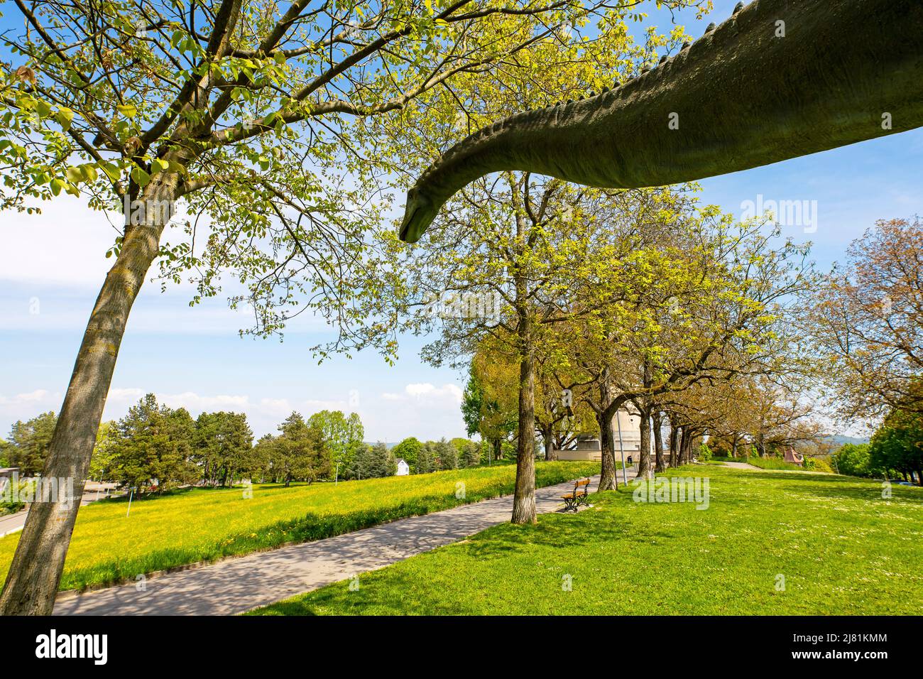 Dinosaurier basel hi-res stock photography and images - Alamy