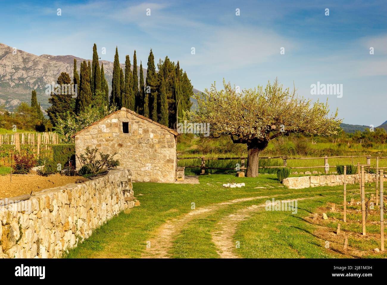 Croatian farm hi-res stock photography and images - Alamy
