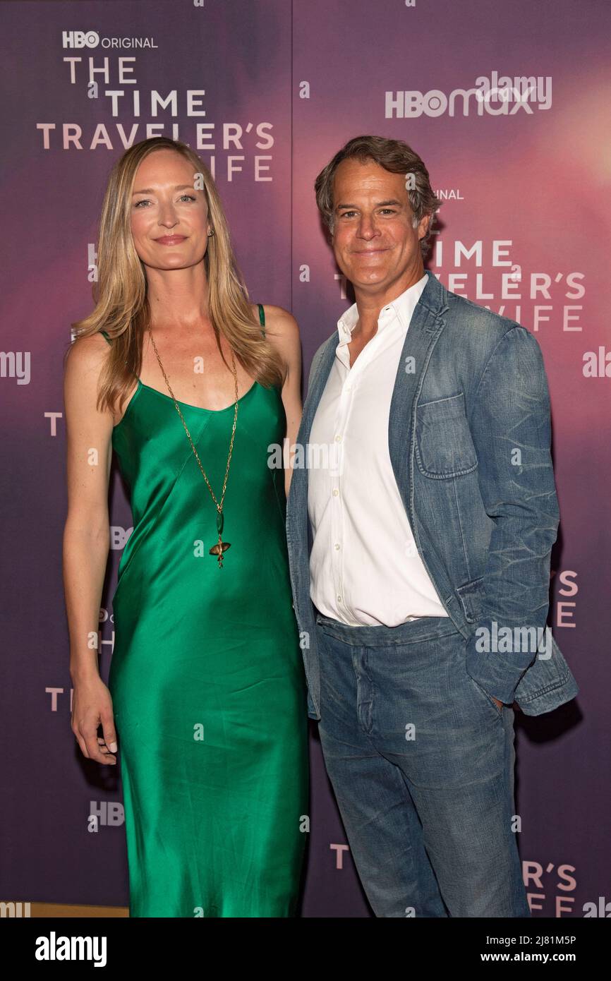 New York, United States. 11th May, 2022. Christine Daley and Josh ...