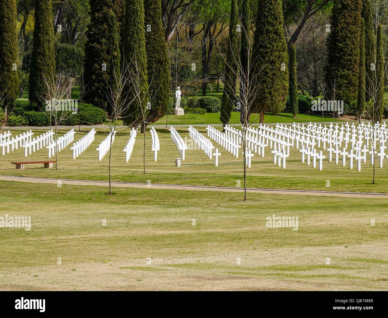 American soldier italy world war ii hi-res stock photography and images ...