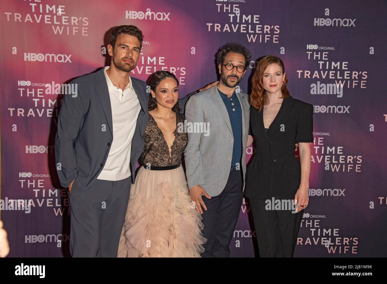 New York, United States. 11th May, 2022. (L-R) Theo James, Natasha ...