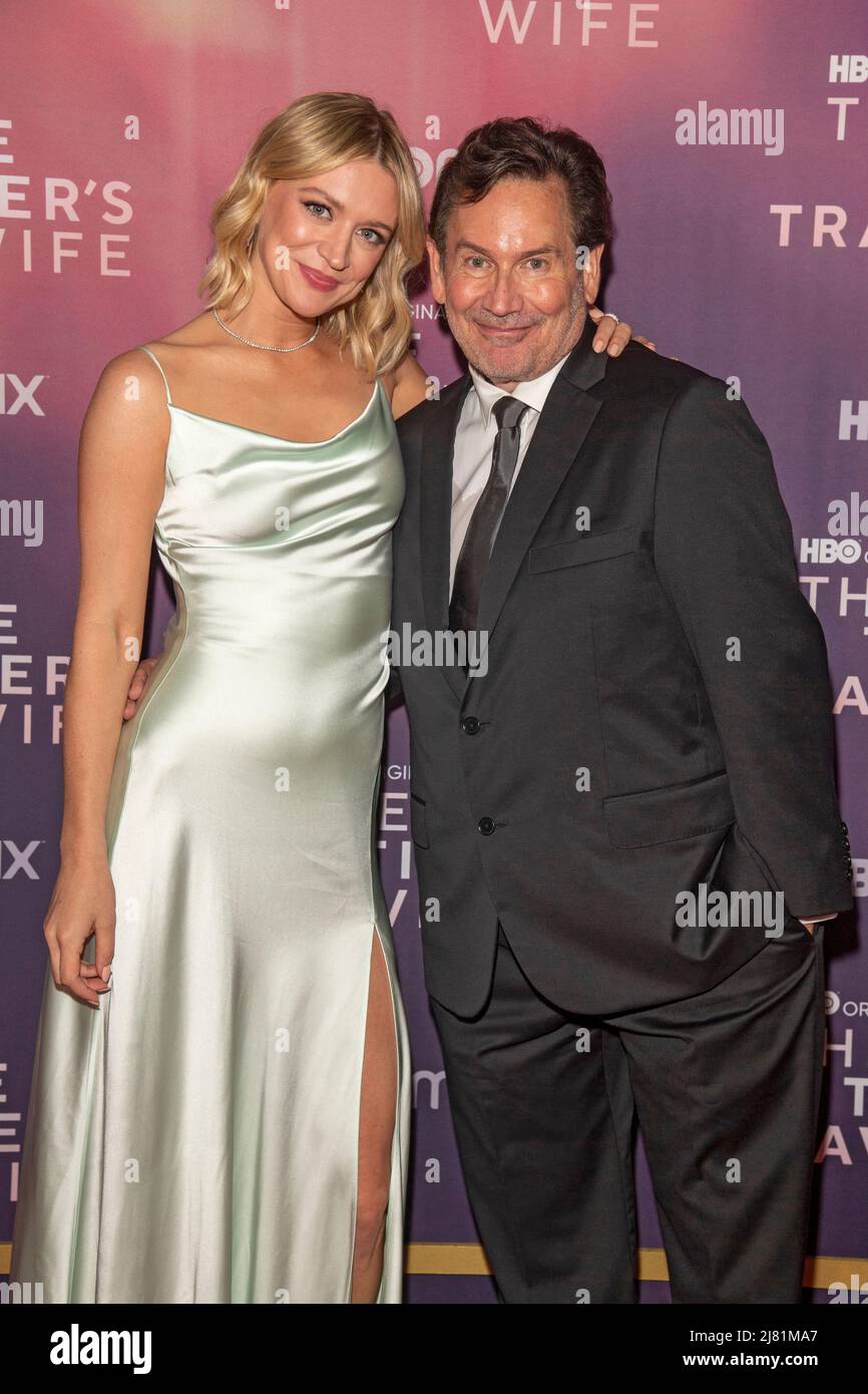 New York, United States. 11th May, 2022. Chelsea Frei and David Nutter ...