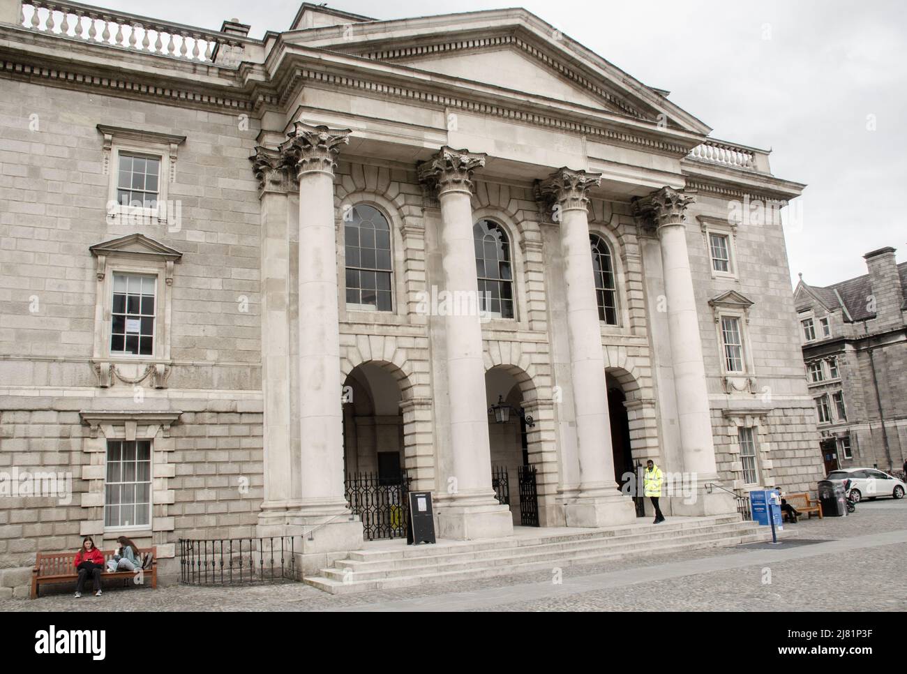 Trinity College Dublin is a renowned university in the Irish capital of ...