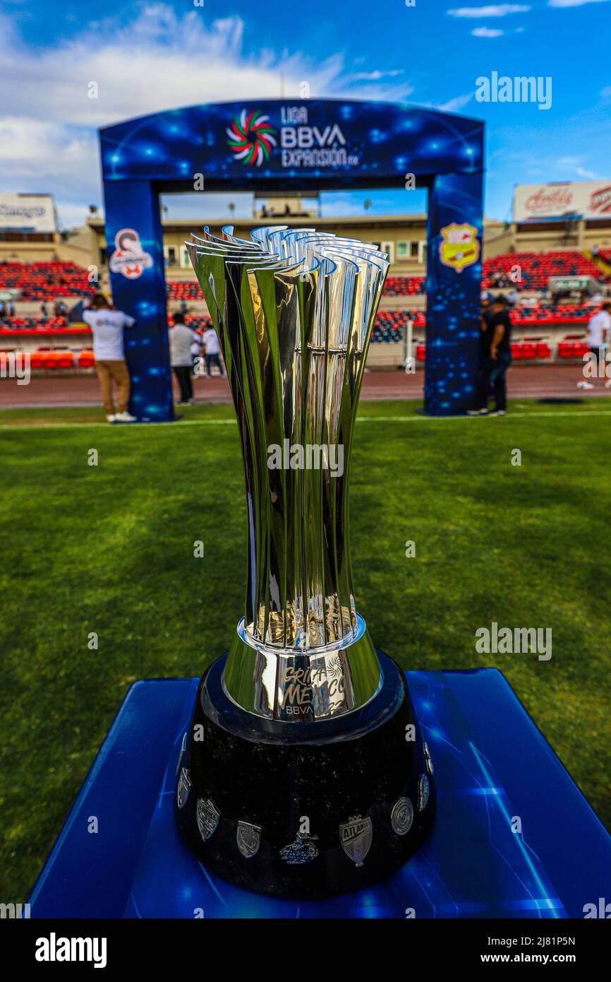 Trofeo de la liga de futbol hi-res stock photography and images - Alamy