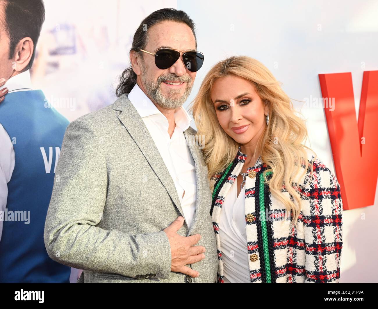 San Diego, California, 12 May 2022 - - Marco Antonio Solís and Cristian ...