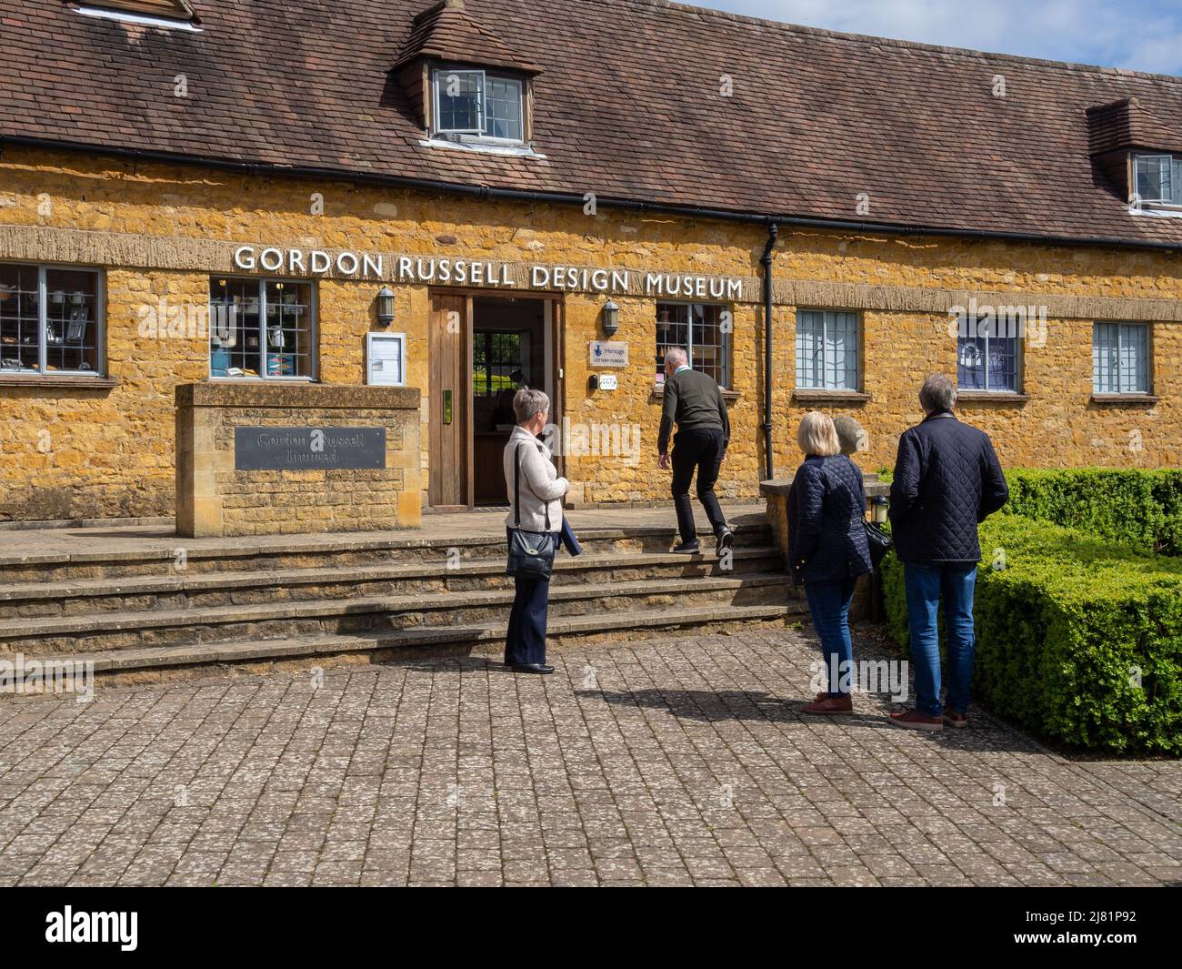 The Gordon Russell Design Museum, Broadway, Cotswolds, Worcestershire ...