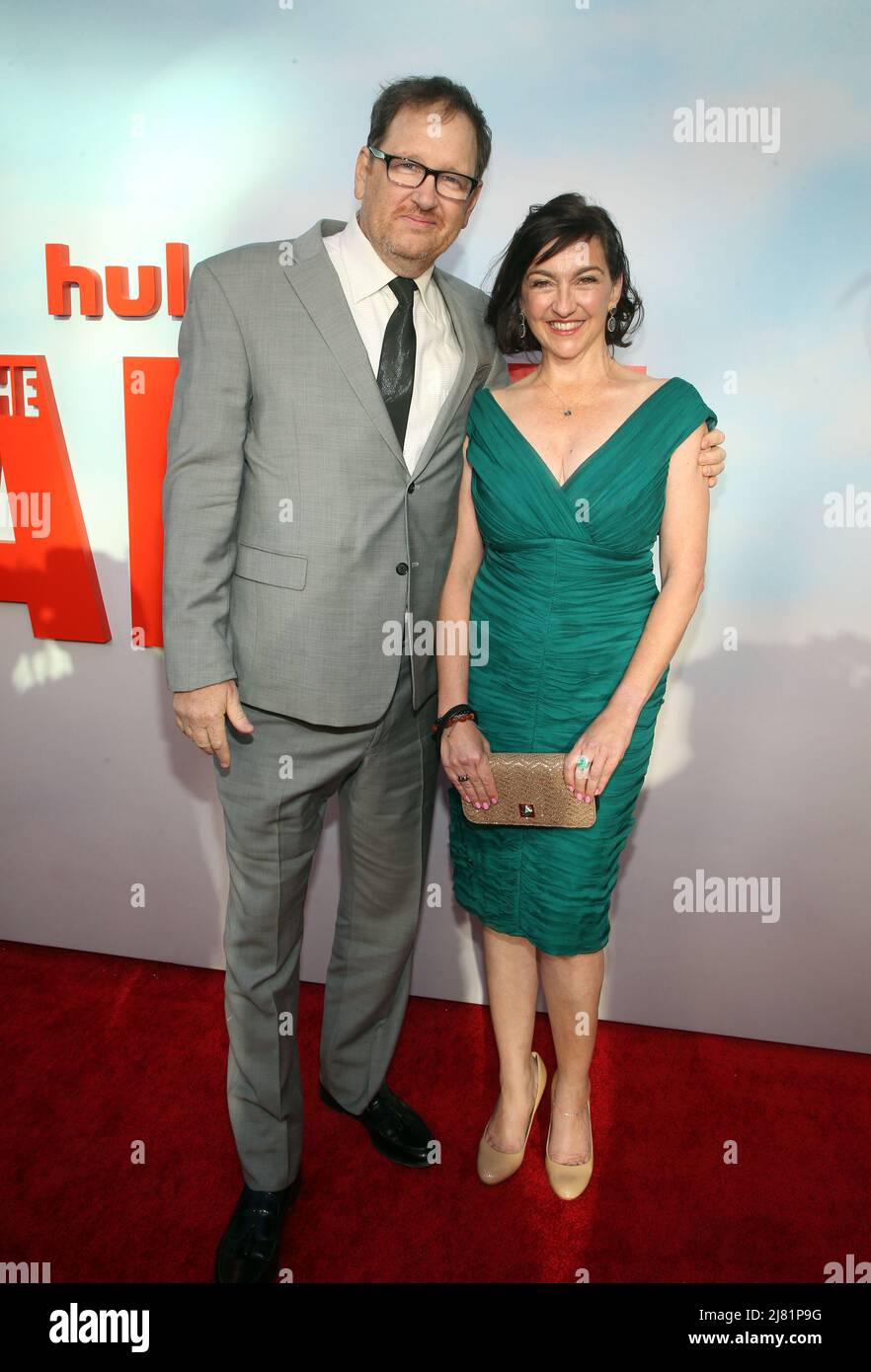 Hollywood, California, USA. 11th May, 2022. Abigail Ann Cohen, John ...