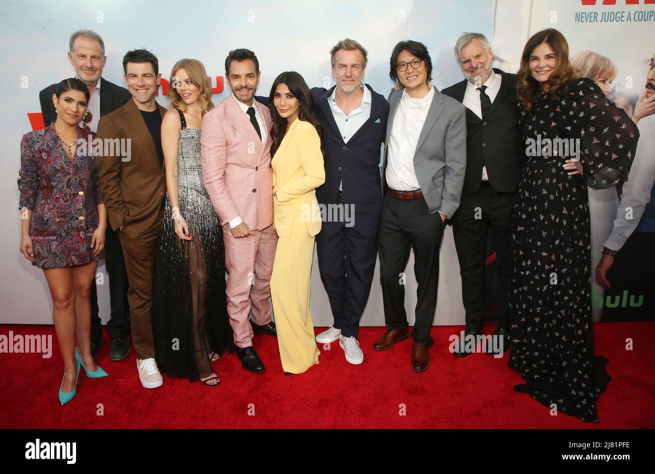 Hollywood, California, USA. 11th May, 2022. Danny Rodriguez, Samara ...