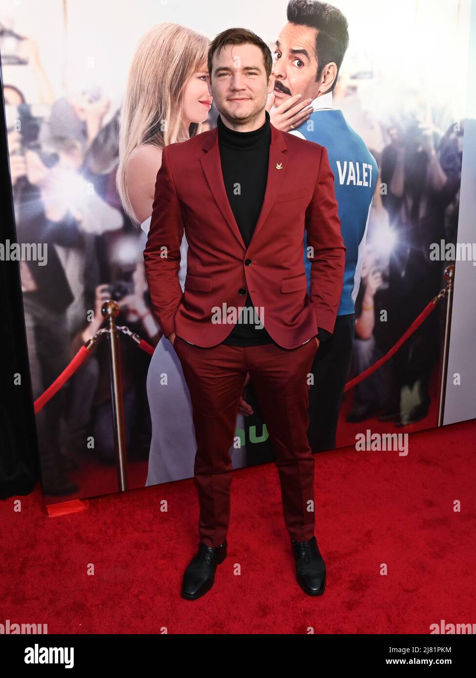 San Diego, California, 12 May 2022 - - Daniel Durant. Hulu's Original ...