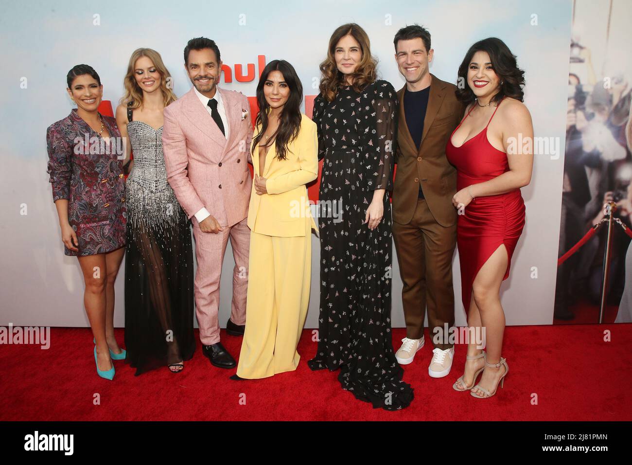 Hollywood, California, USA. 11th May, 2022. Danny Rodriguez, Samara ...