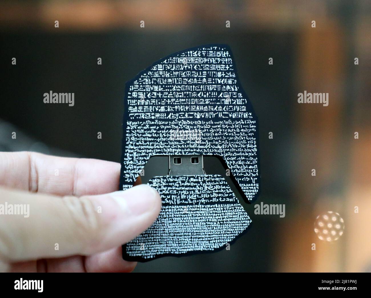 London, UK. 11th May, 2022. Photo taken on May 11, 2022 shows a Rosetta ...