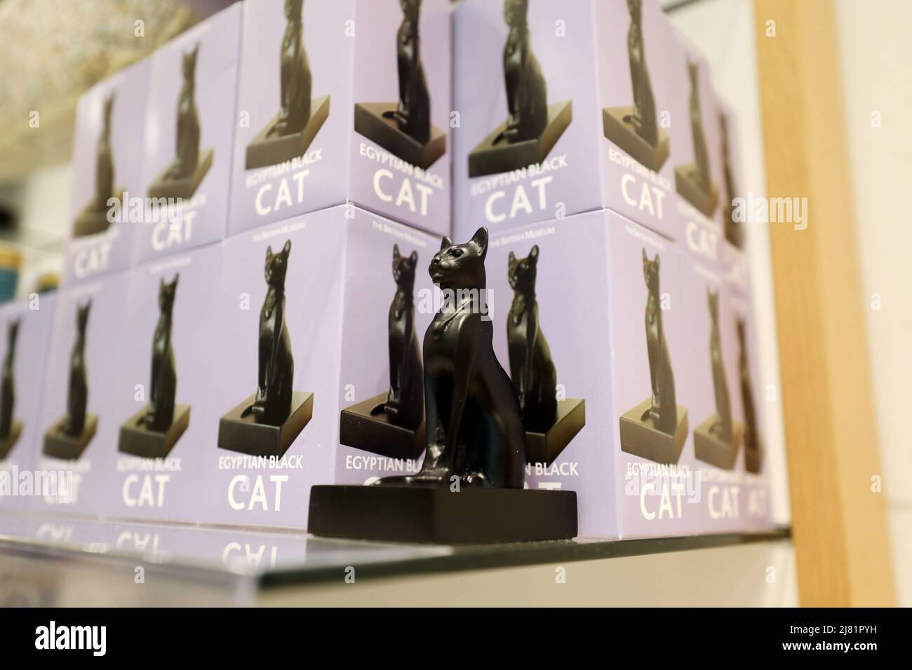 London, UK. 11th May, 2022. Photo taken on May 11, 2022 shows replicas ...