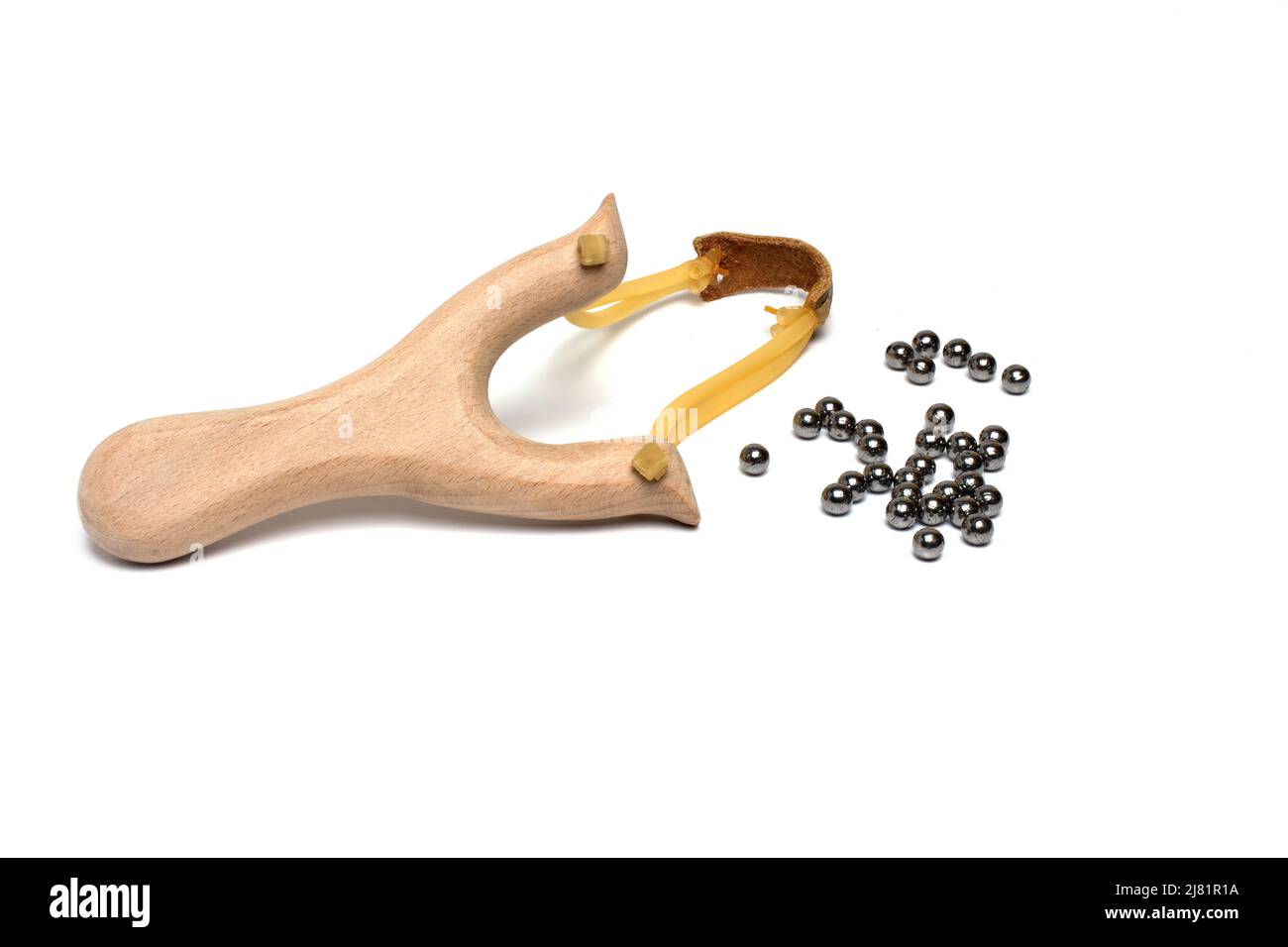 Slingshot bullet Cut Out Stock Images & Pictures - Alamy