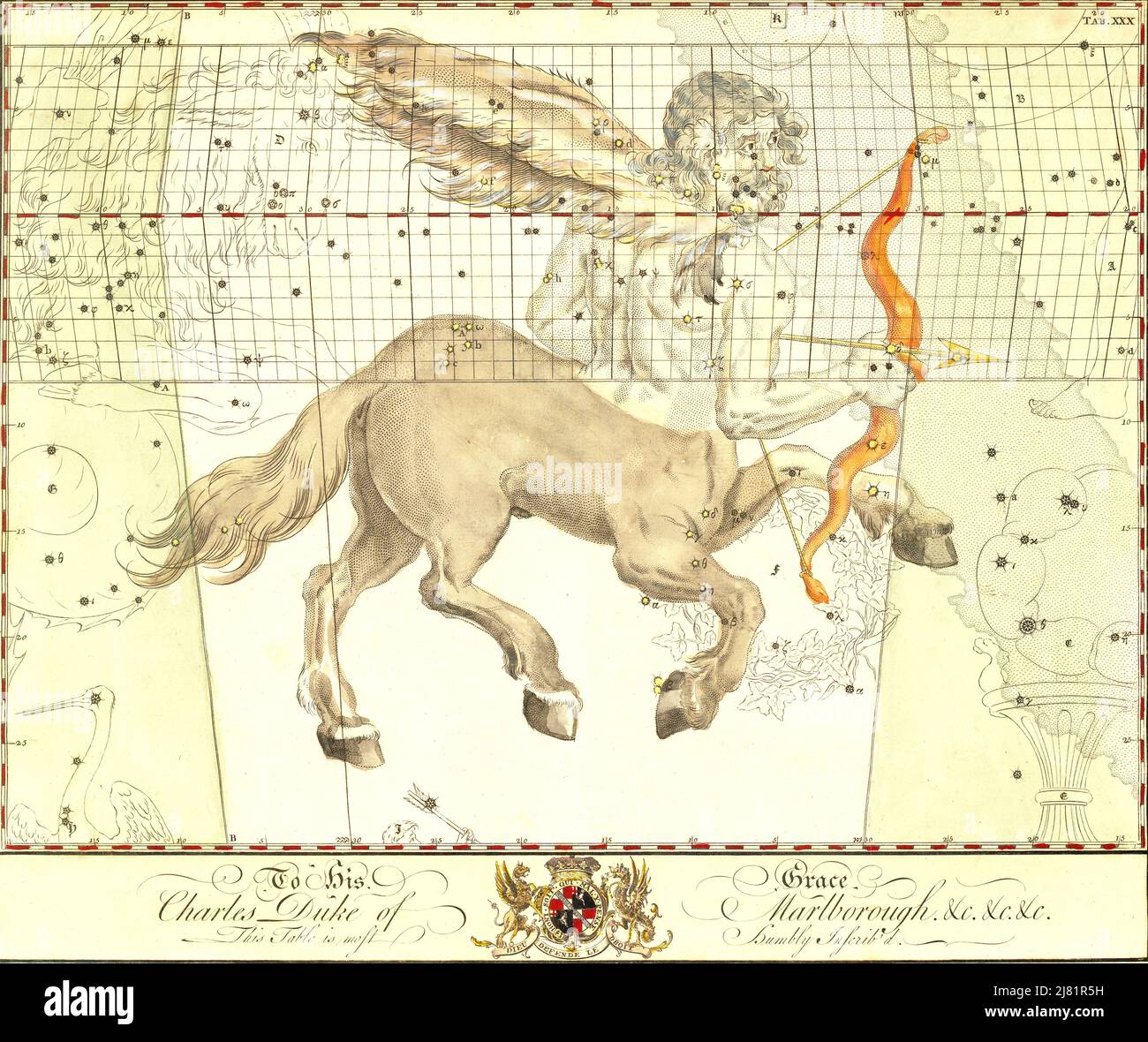 John Bevis - Sagittarius Stock Photo - Alamy