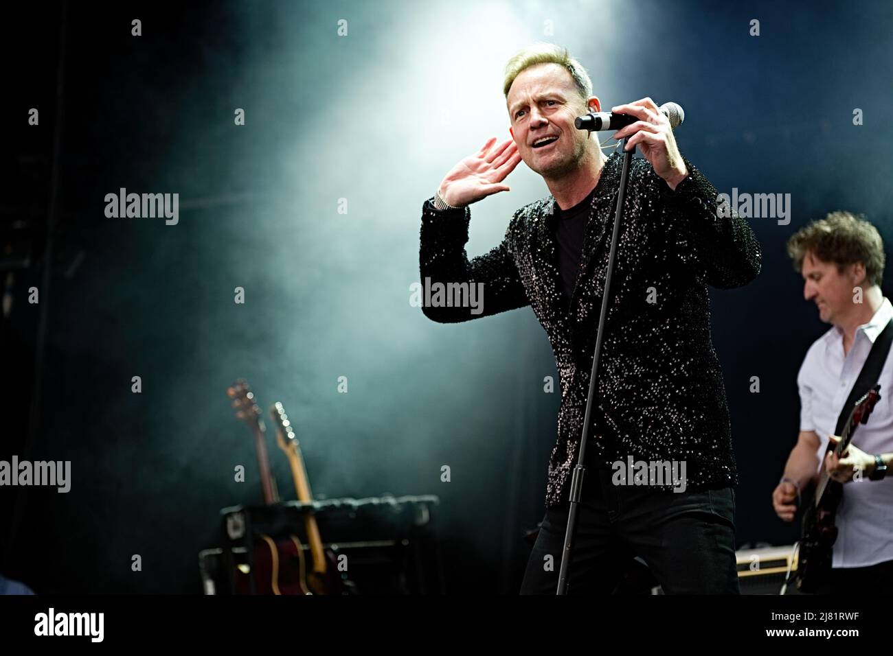 Jason Donovan at Let's Rock the Moor The Retro Festival Marsh Meadow ...