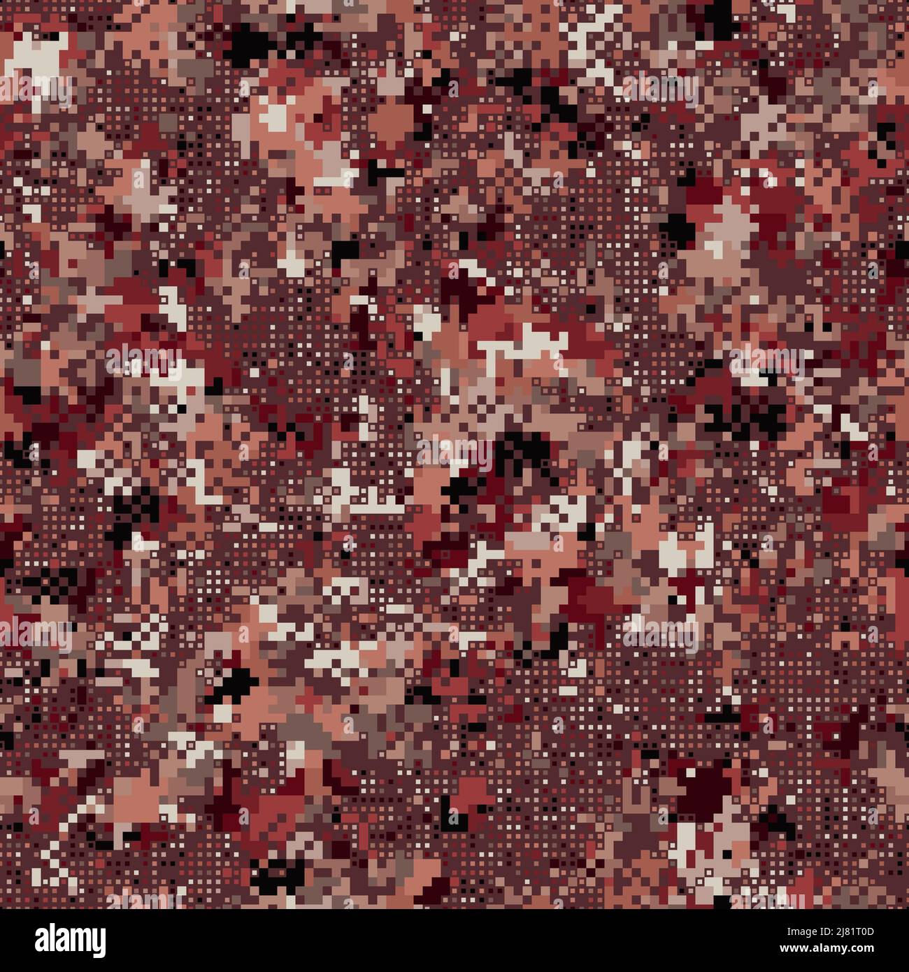 Red army mosaic Stock Vector Images - Alamy