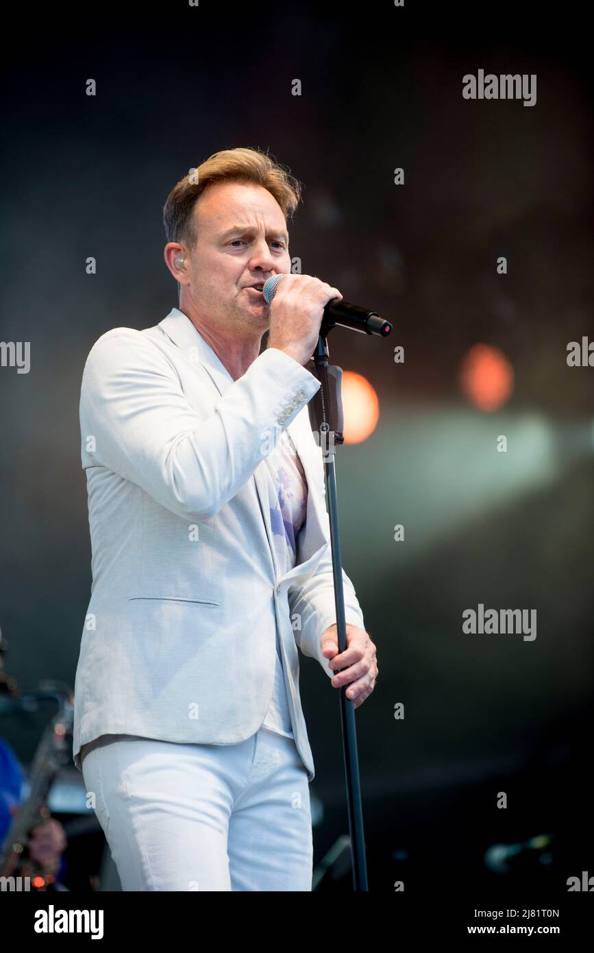 Jason Donovan at Rewind South Temple Island Meadows Henley-on-Thames ...