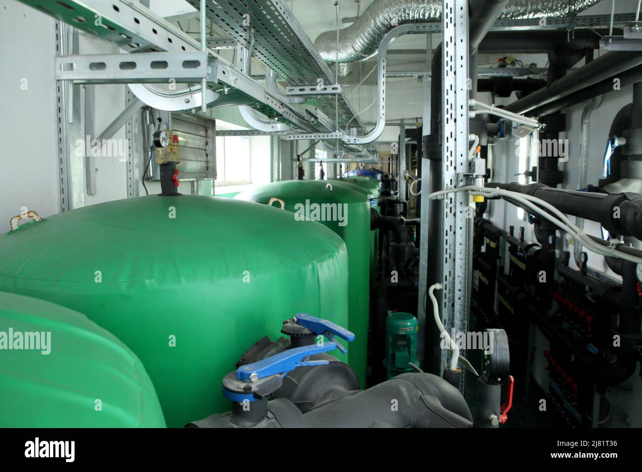 Water purification for server room cooling. Preparing the ideal ...