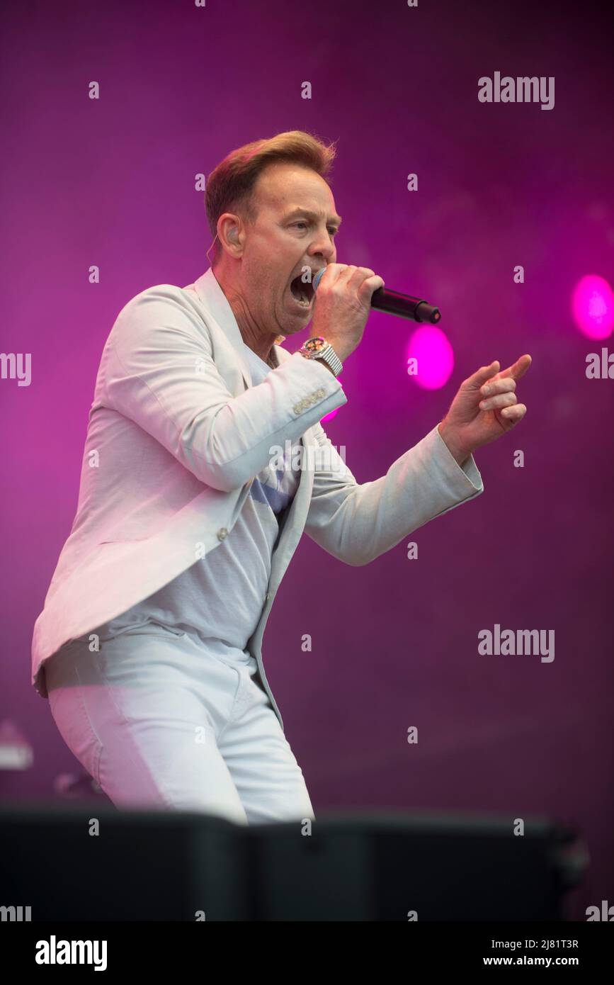 Jason Donovan at Rewind South Temple Island Meadows Henley-on-Thames ...