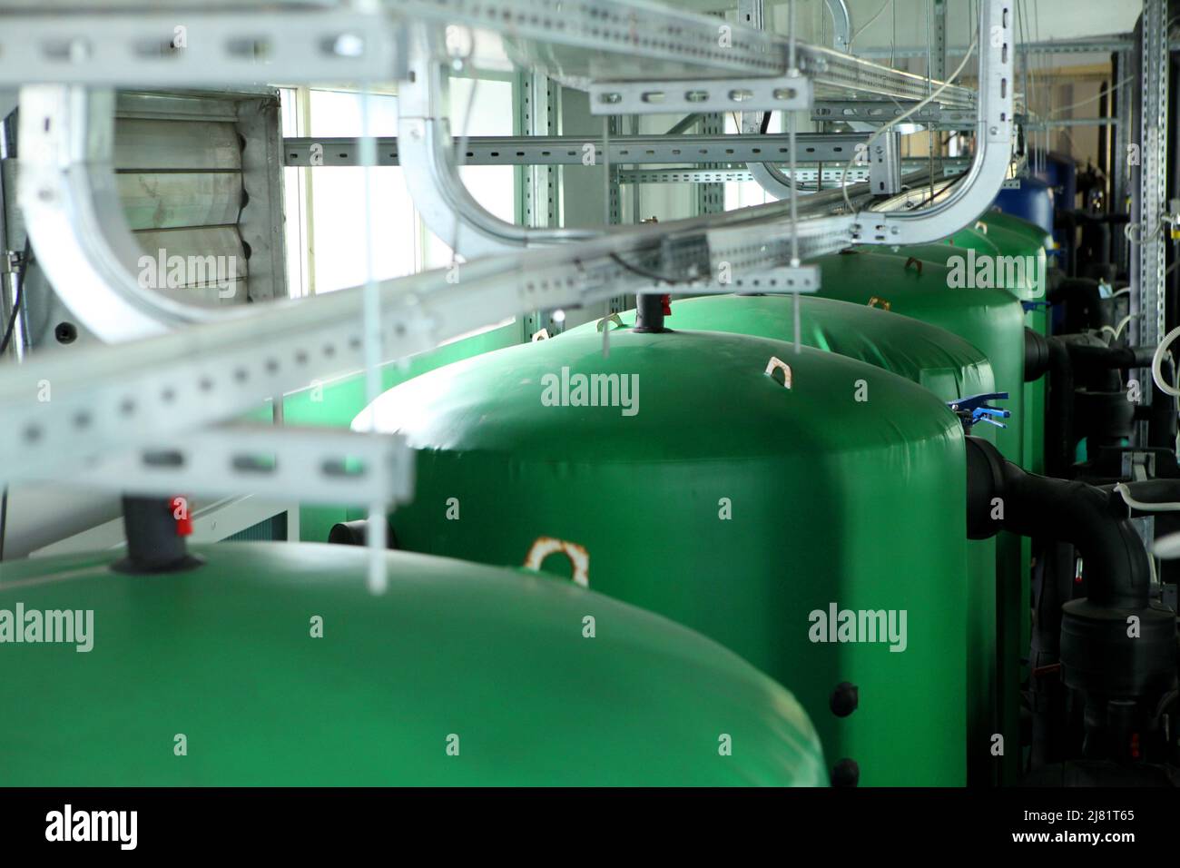 Water purification for server room cooling. Preparing the ideal ...