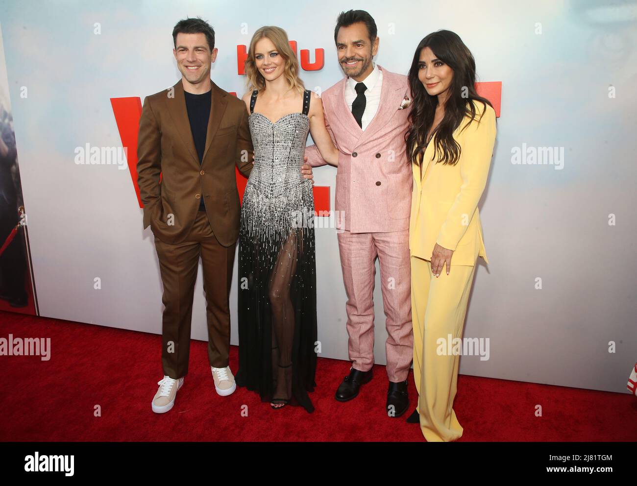 11 May 2022 - Hollywood, California - Max Greenfield, Samara Weaving ...