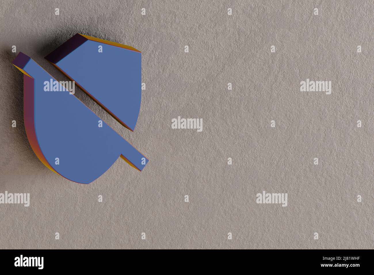 Beautiful abstract illustrations Blue Remove Moderator symbol icons on ...