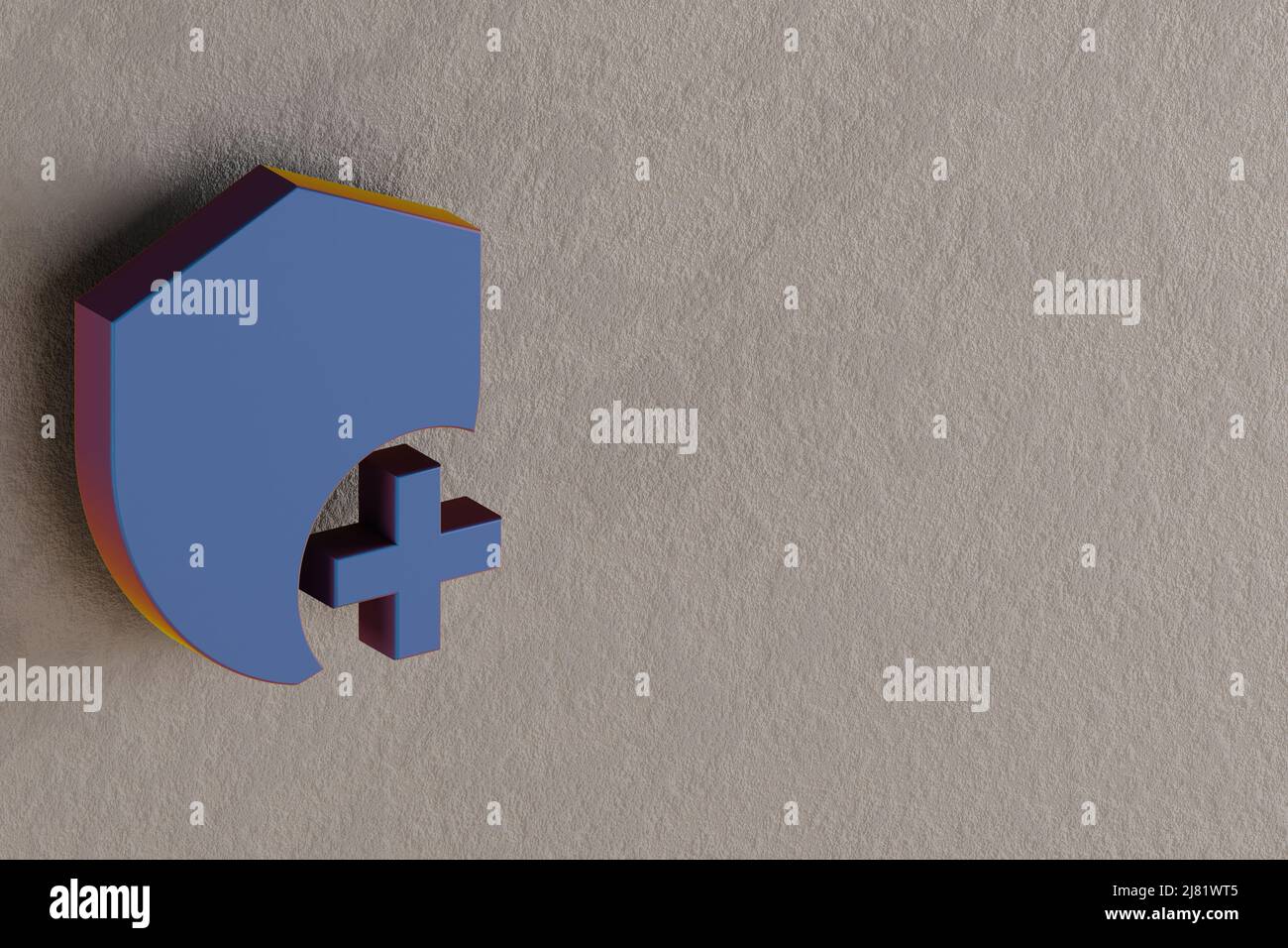 Beautiful abstract illustrations Blue Add Moderator symbol icons on a ...