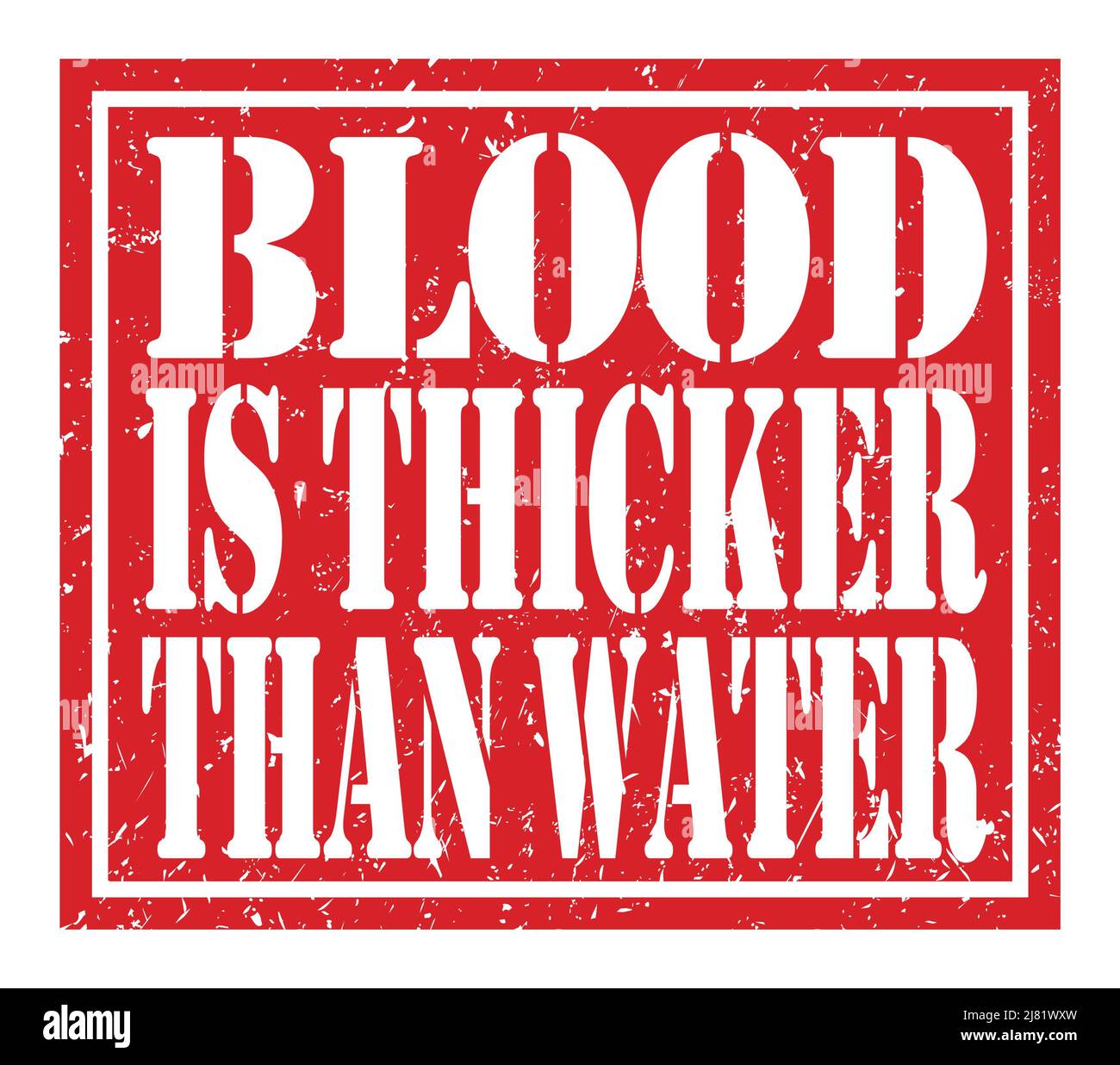 Thicker Than Water 2005