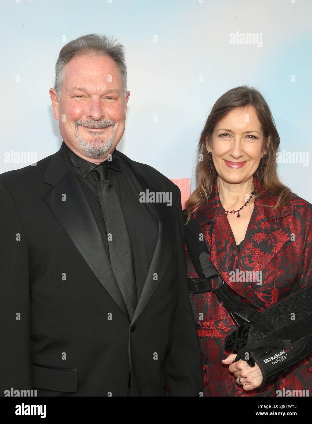 11 May 2022 - Hollywood, California - Rusty Smith, Connie Smith.. Hulu ...