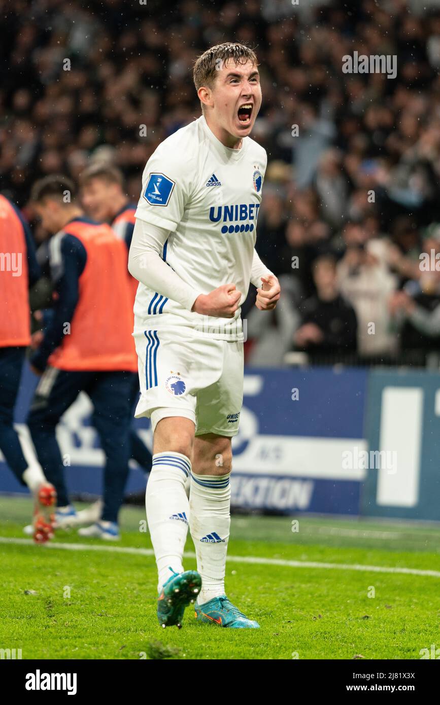 Copenhagen, Denmark. 11th May, 2022. Isak Bergmann Johannesson (8) of ...