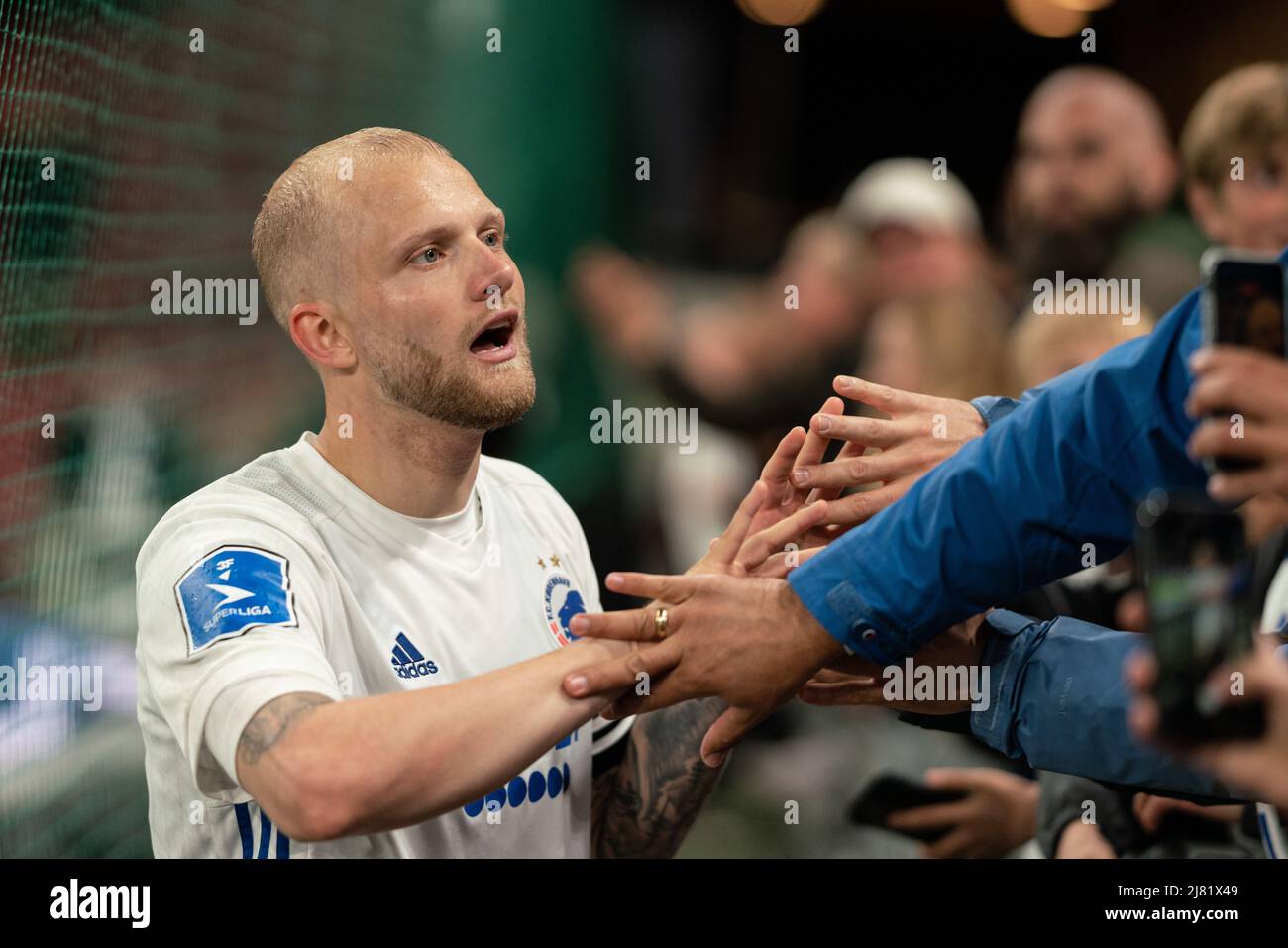 Copenhagen, Denmark. 11th May, 2022. Nicolai Boilesen of FC Copenhagen ...