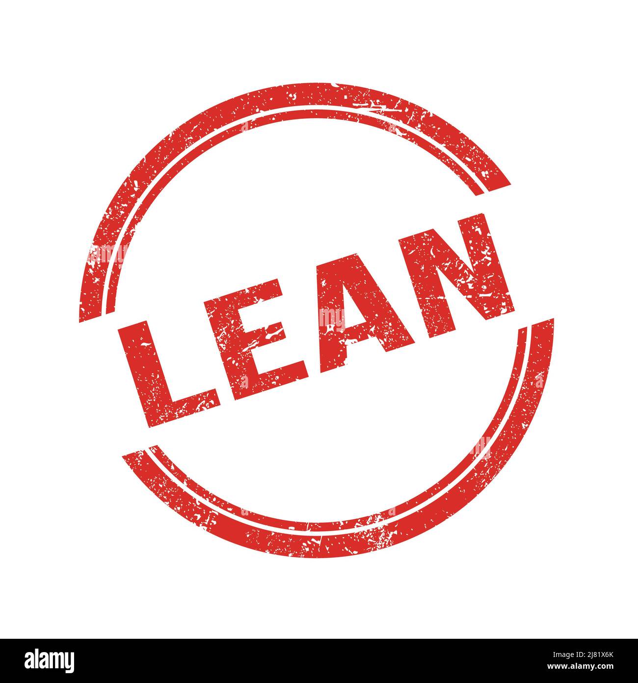 Lean stamp hi-res stock photography and images - Alamy