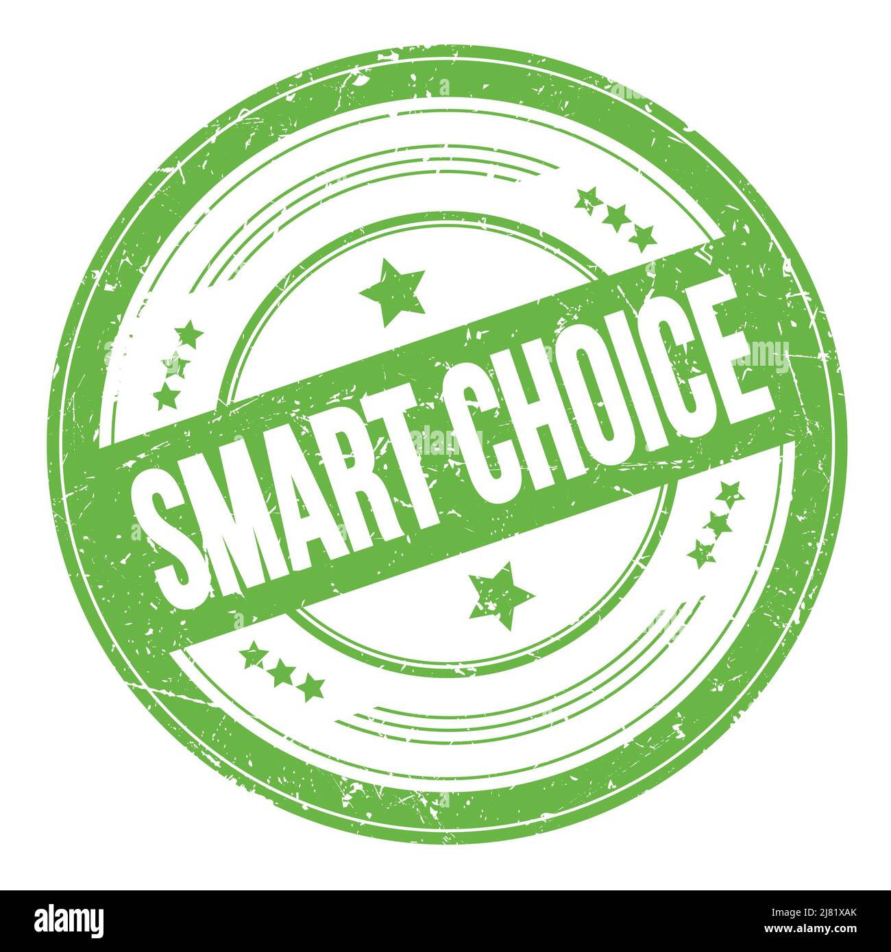Smart choice stamp hi-res stock photography and images - Alamy