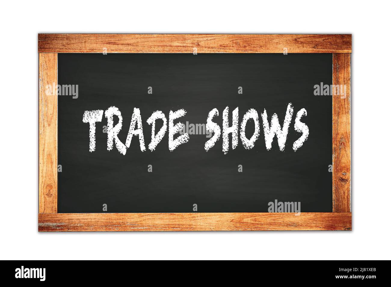 Trade shows word hi-res stock photography and images - Alamy
