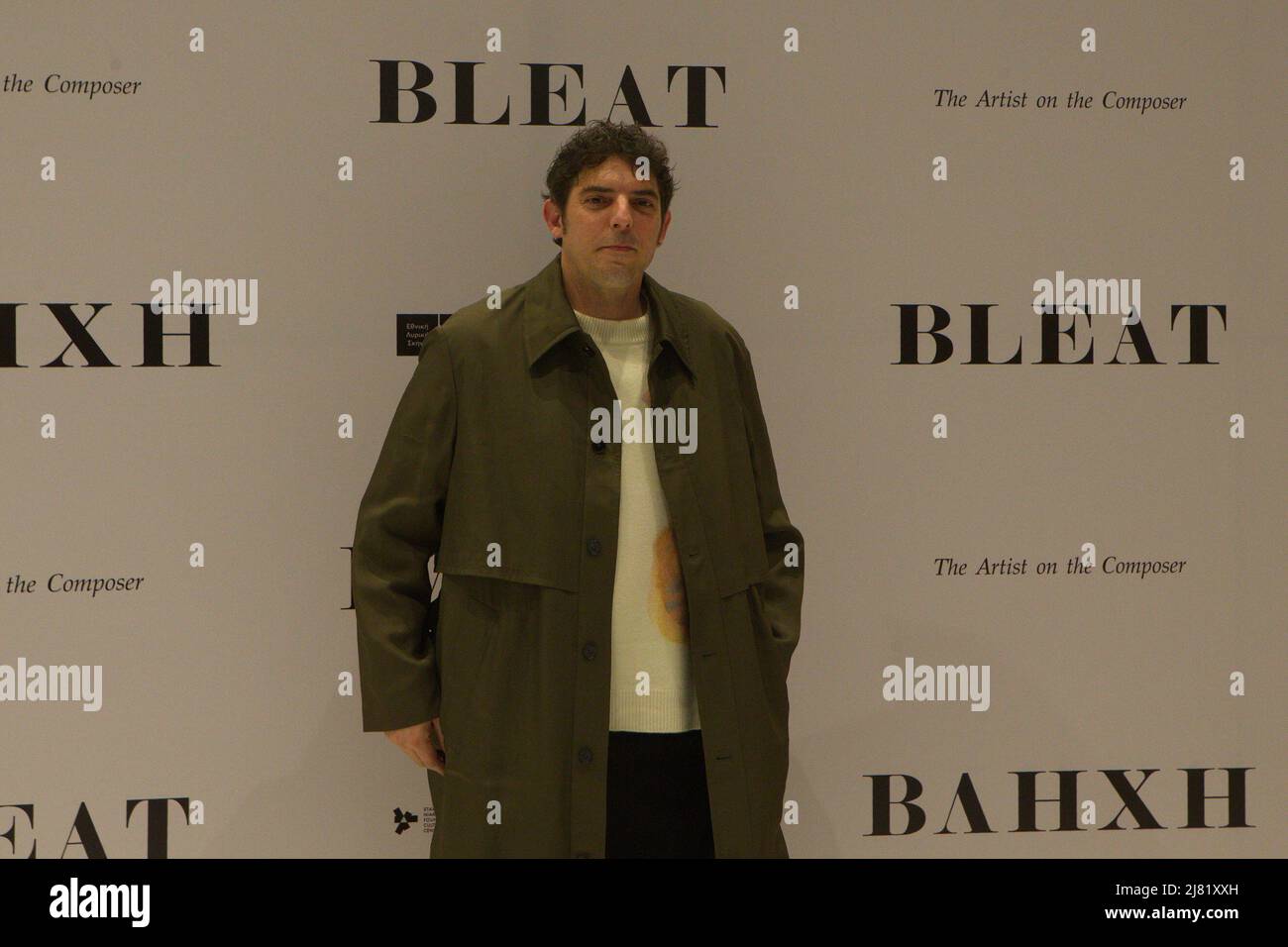 French actor DAMIEN BONNARD at the premiere of the short, silent black ...