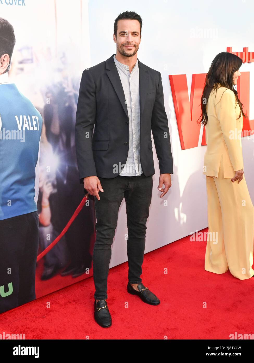 May 11, 2022, Hollywood, California, USA: Matt Cedeno attends Hulu's ...