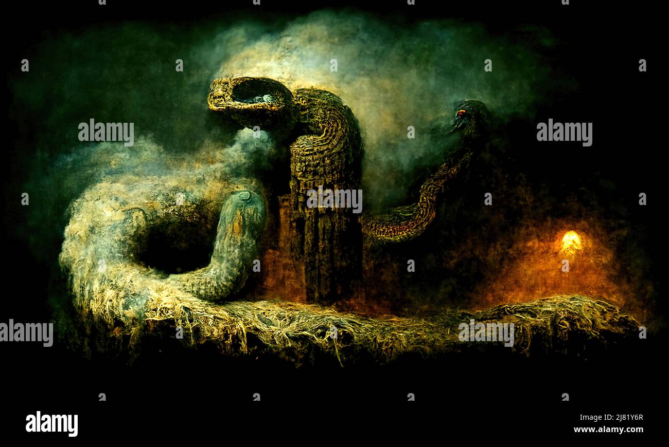 Quetzalcoatl head temple feathered serpent hi-res stock photography and ...