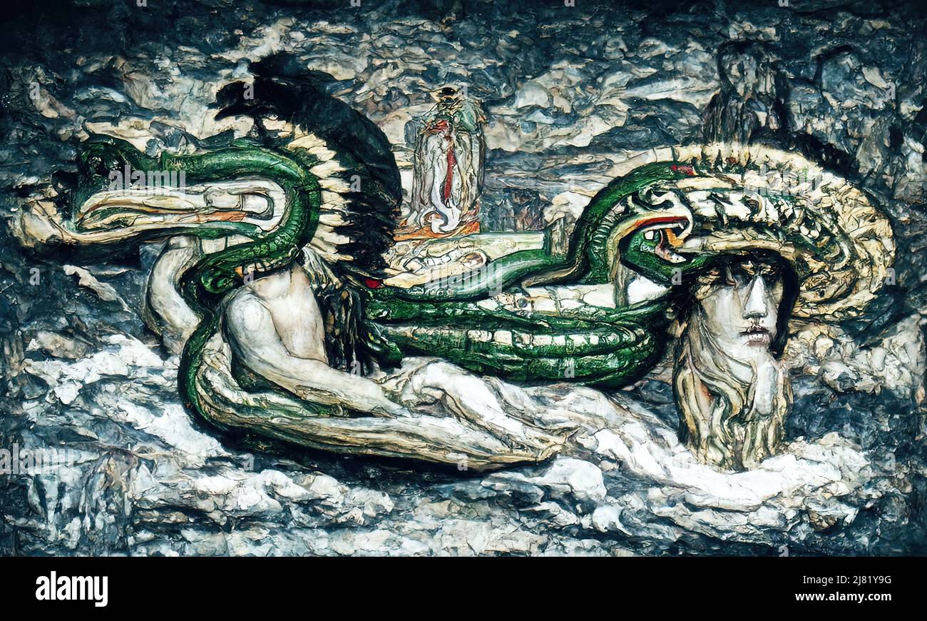 For aztecs god of the wind hi-res stock photography and images - Alamy