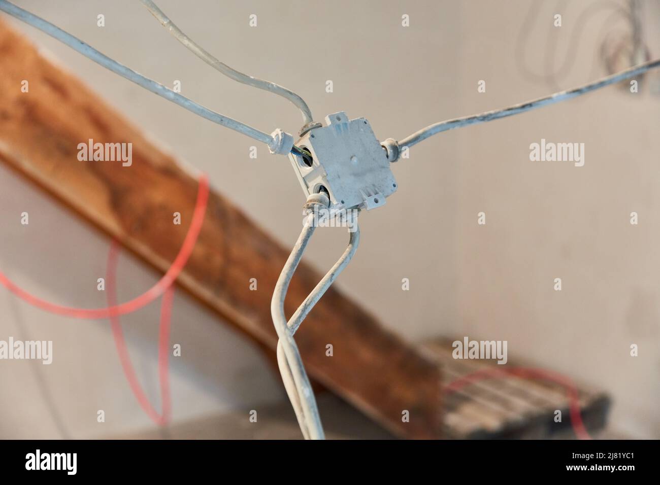 Electrical junction box hi-res stock photography and images - Alamy