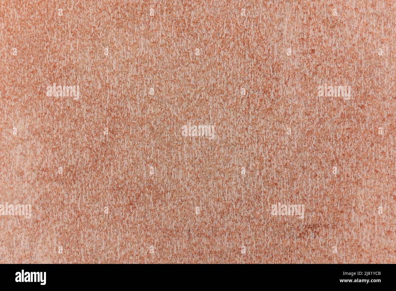 Rusty light orange metal background. Clean industrial design element ...