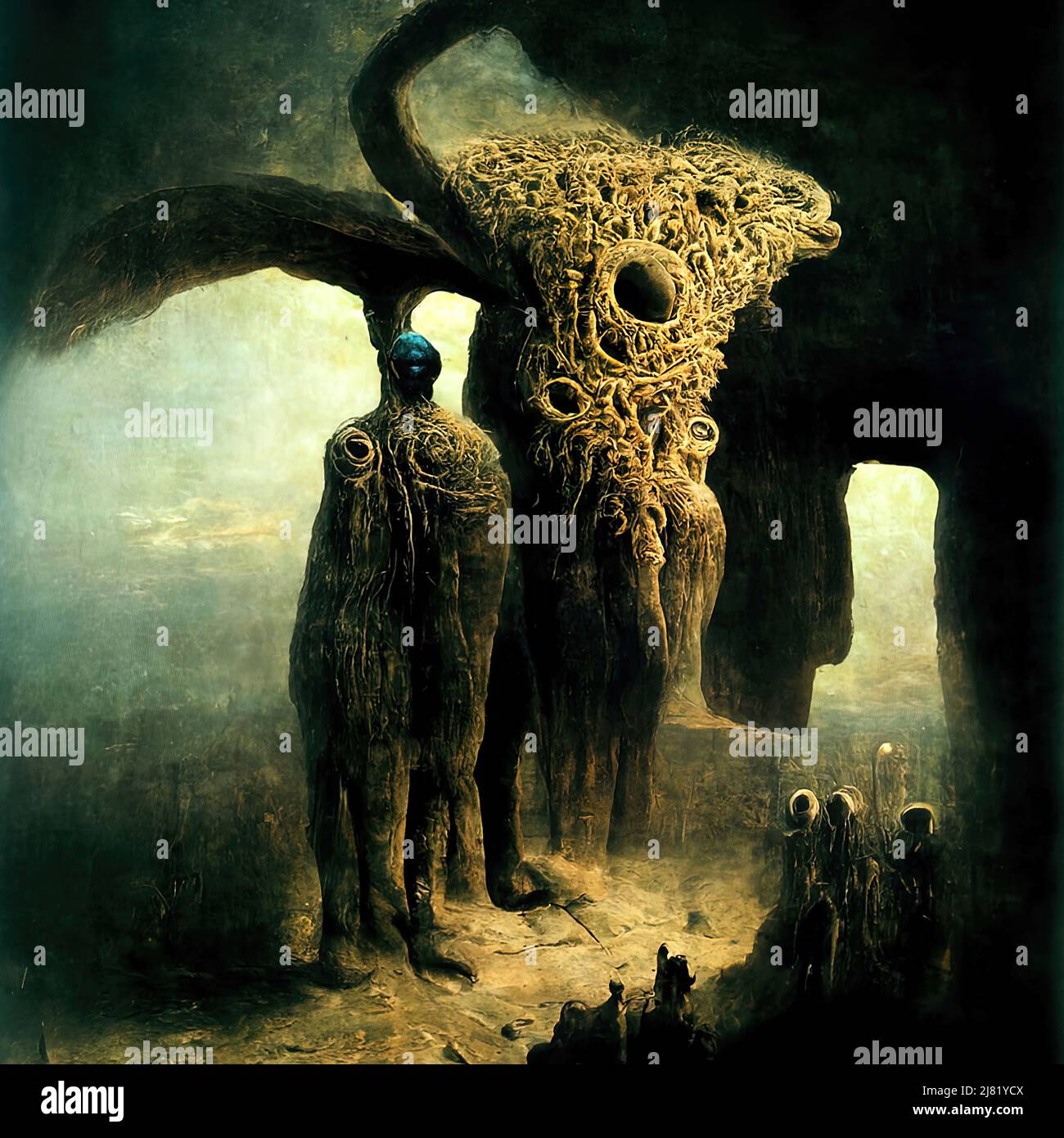 Nightmare monster hi-res stock photography and images - Alamy