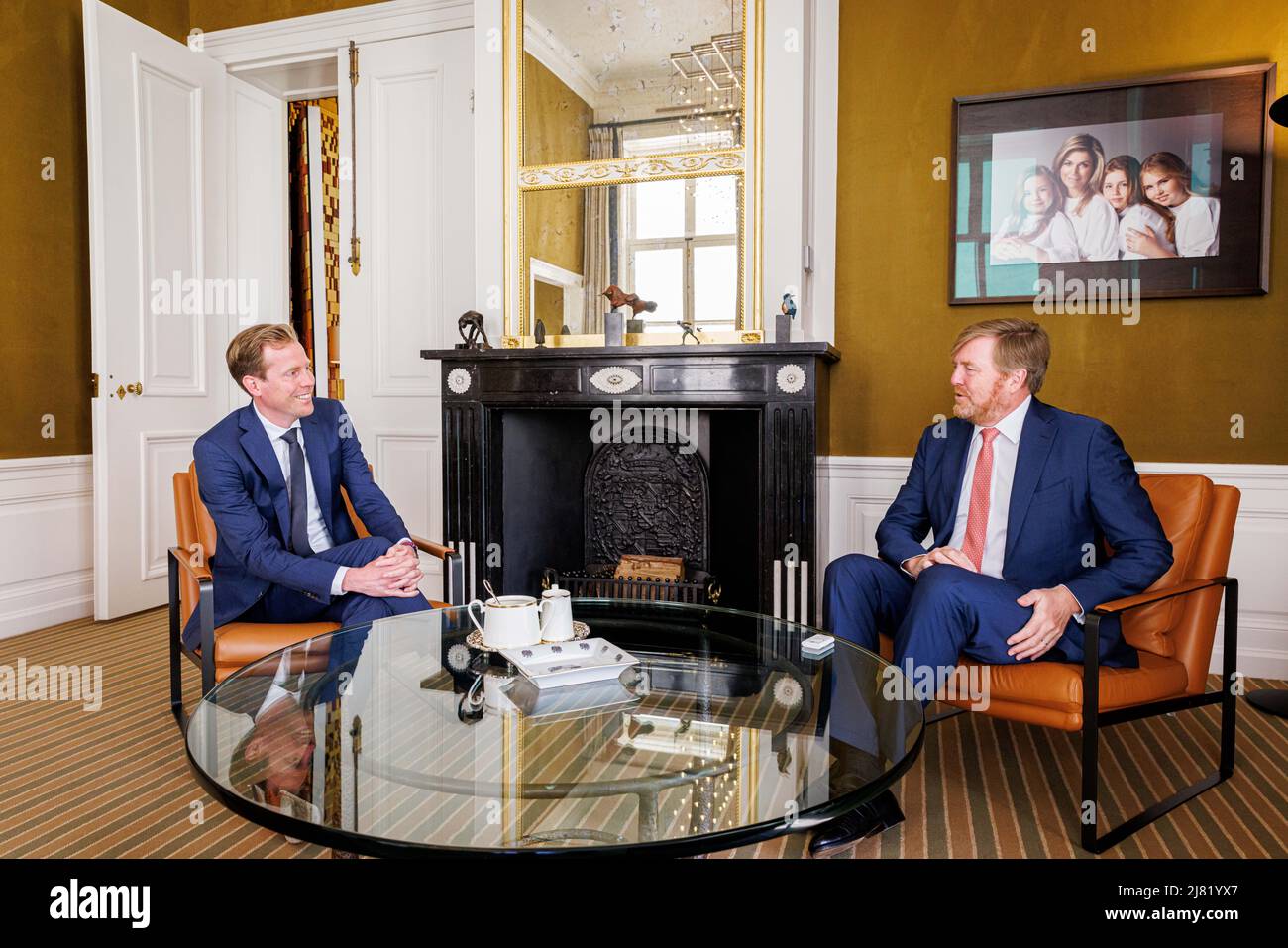 The Hague, The Netherlands - 12 May 2022, King Willem-Alexander ...